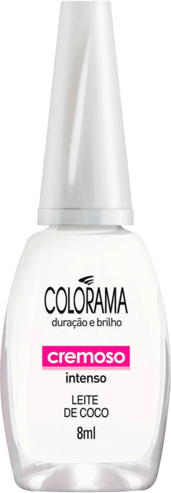 Esmalte Colorama Cremoso Leite de Coco 1 Unidade - Dec Minas