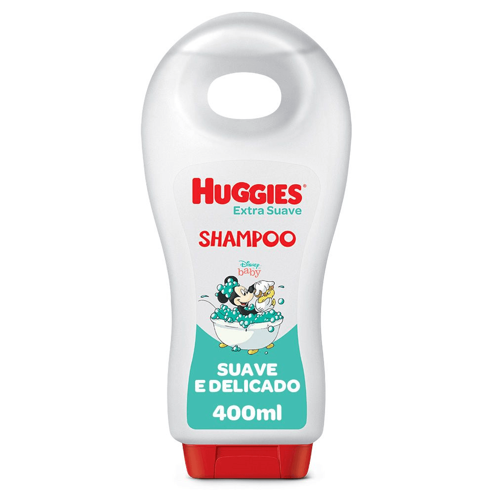 Shampoo Extra Suave Disney Baby Huggies Frasco 400ml - Dec Minas