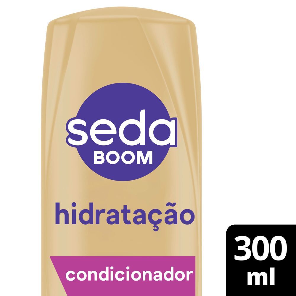 Condicionador Seda Pro Curvatura Boom Hidratação Ultradesembaraço ...