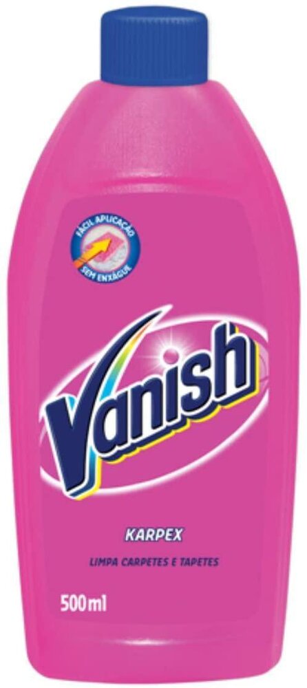 Tira Manchas Vanish Karpex 500ml para tapetes e cortinas - Dec Minas