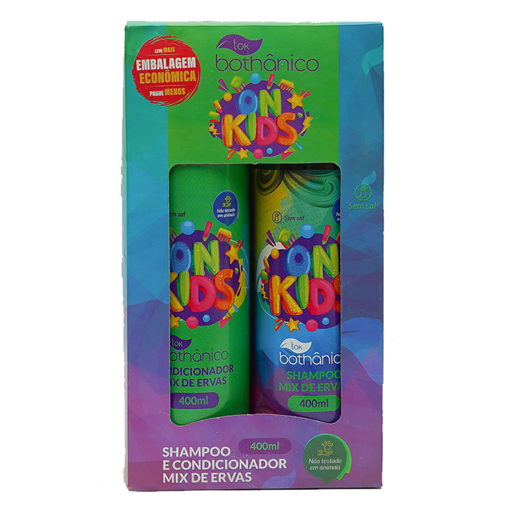 SH+CO ON KIDS 400ML - Dec Minas