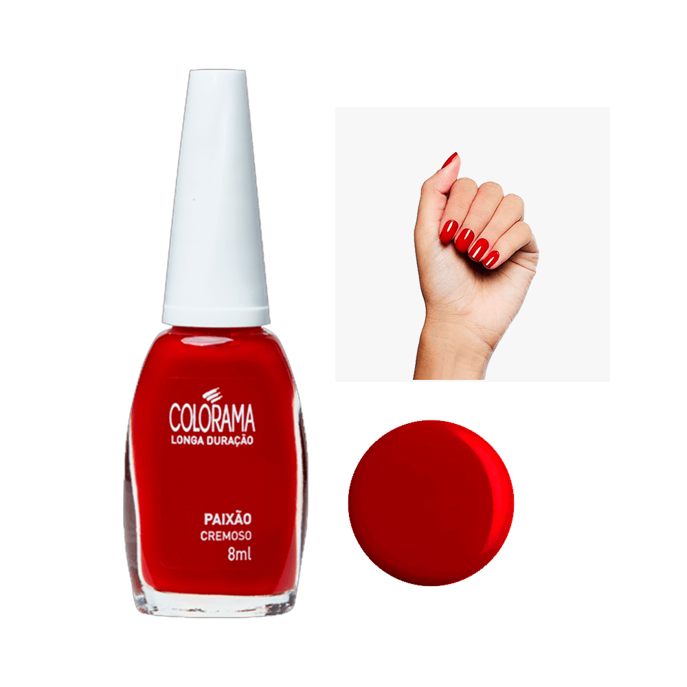 Esmalte Colorama Cremoso Paixao 1 Unidade - Dec Minas