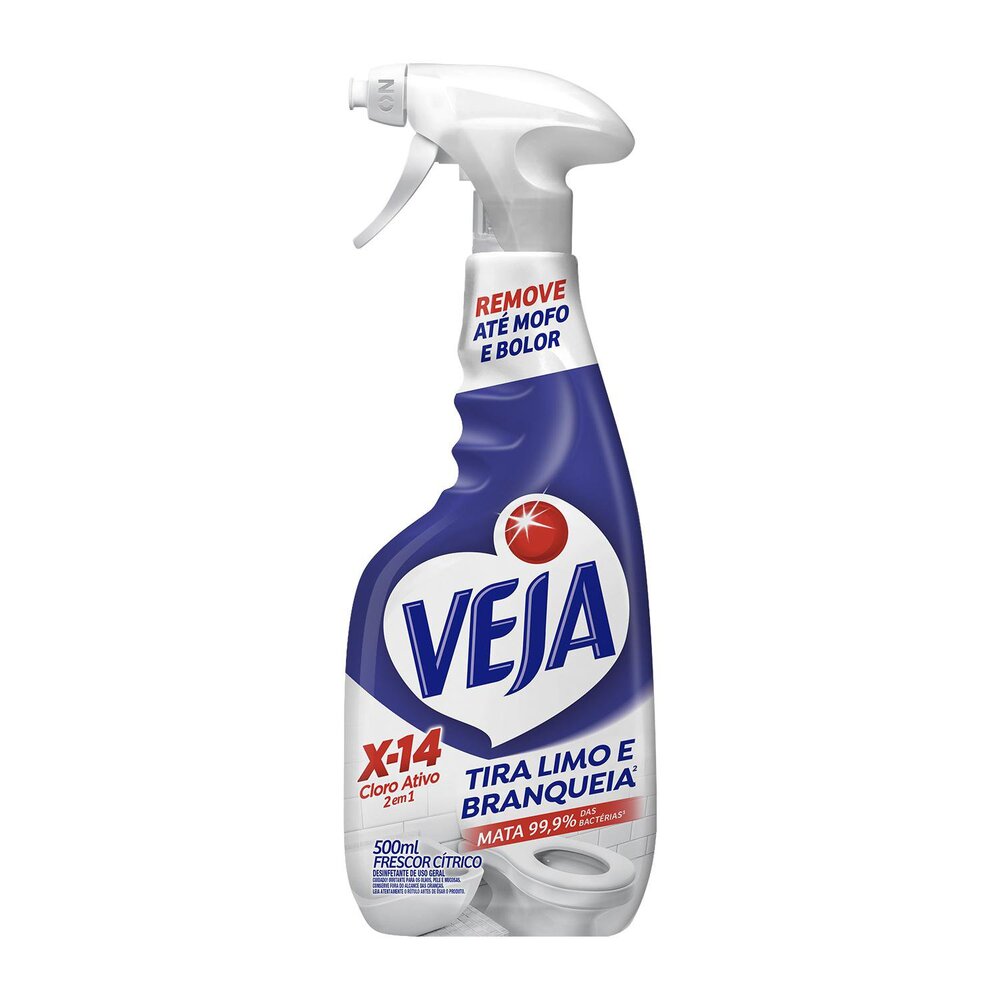 Spray Tira Limo Veja X14 500ml - Dec Minas