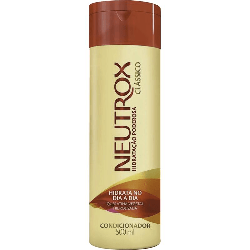 Condicionador Hidratação Poderosa Neutrox Clássico Frasco 500ml - Dec Minas
