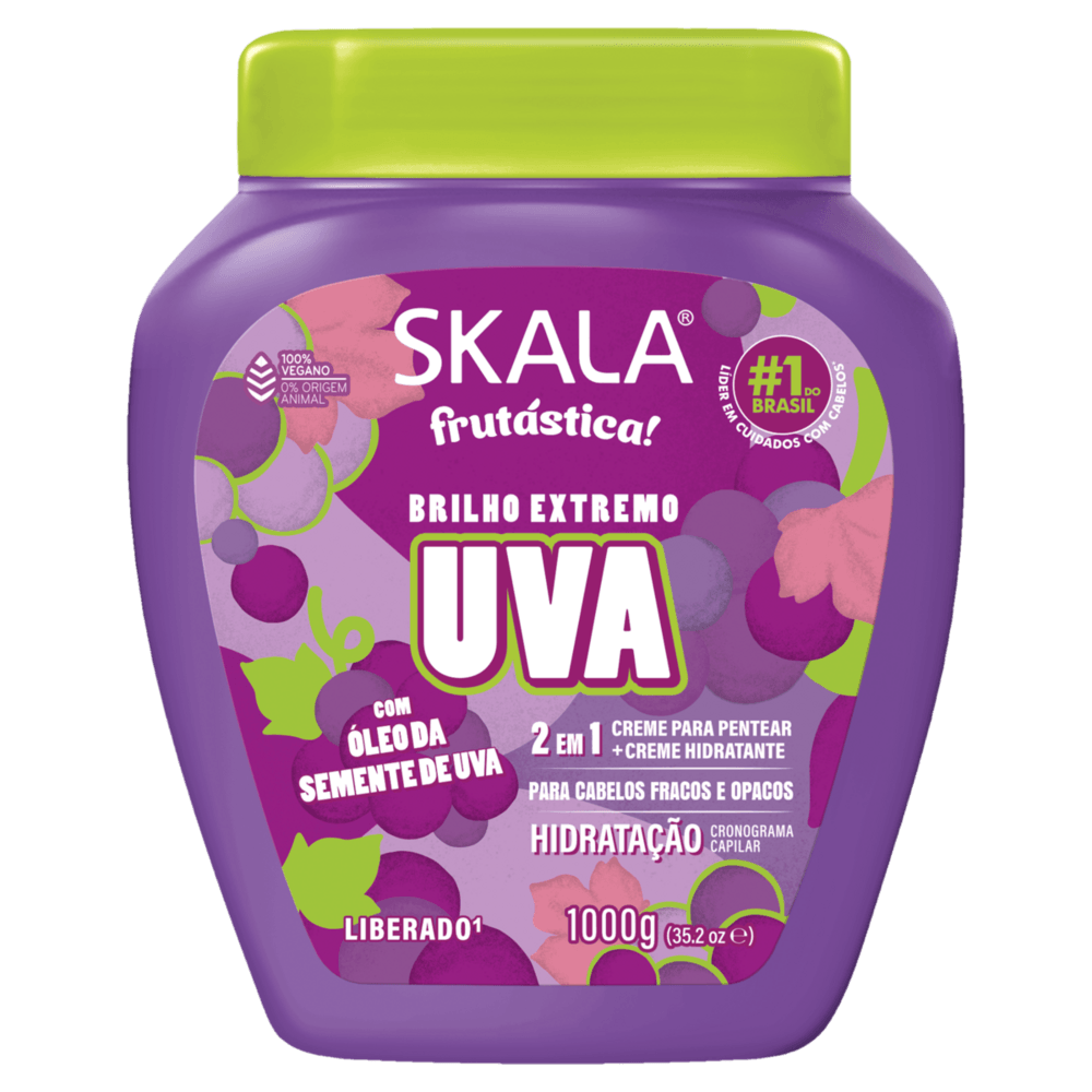 Creme de Tratamento Skala Uva 1kg - Dec Minas